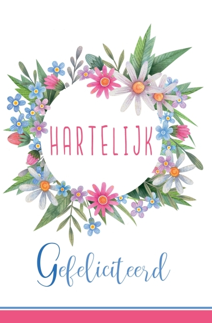 Gefeliciteerd - Gefeliciteerd - Baaij Light Cards Webshop