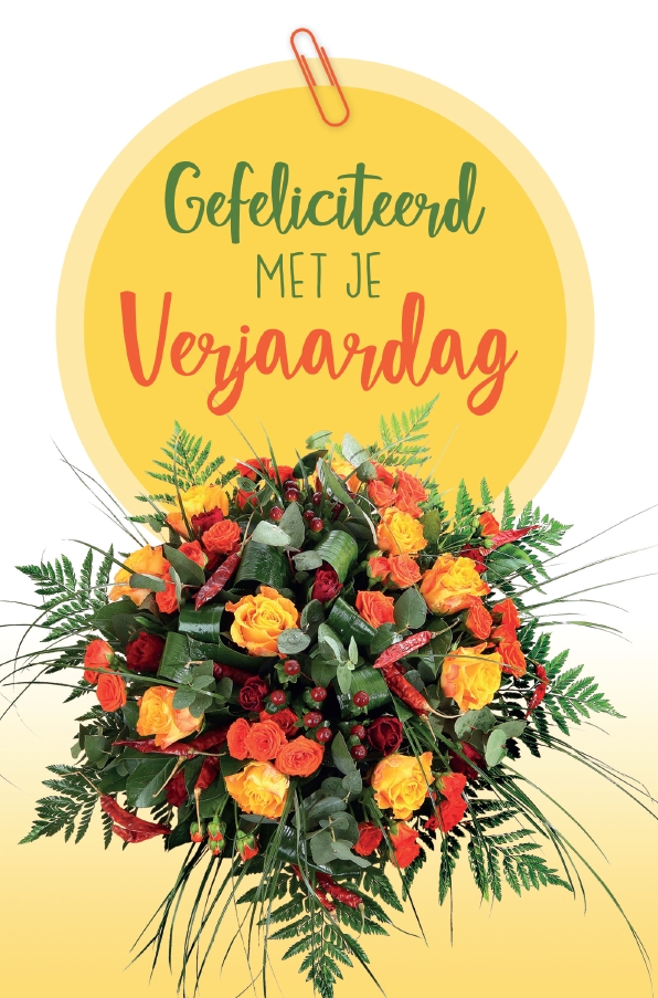 Gefeliciteerd - Gefeliciteerd - Baaij Light Cards Webshop