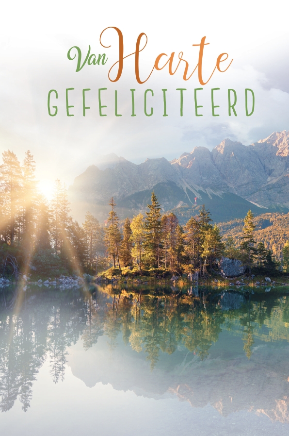 Gefeliciteerd - Gefeliciteerd - Baaij Light Cards Webshop