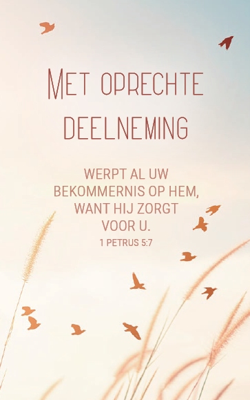 Map Rouw - Rouw - Baaij Light Cards Webshop